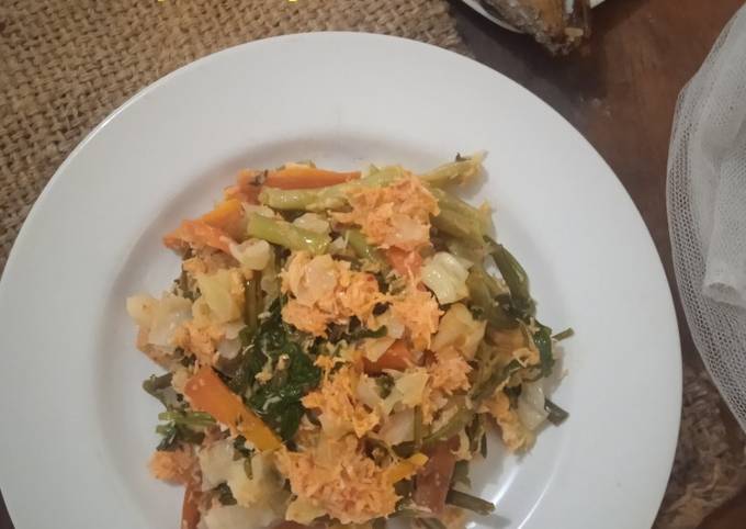 Resep Urap Sayuran oleh Yuni Kurniasih, - Cookpad