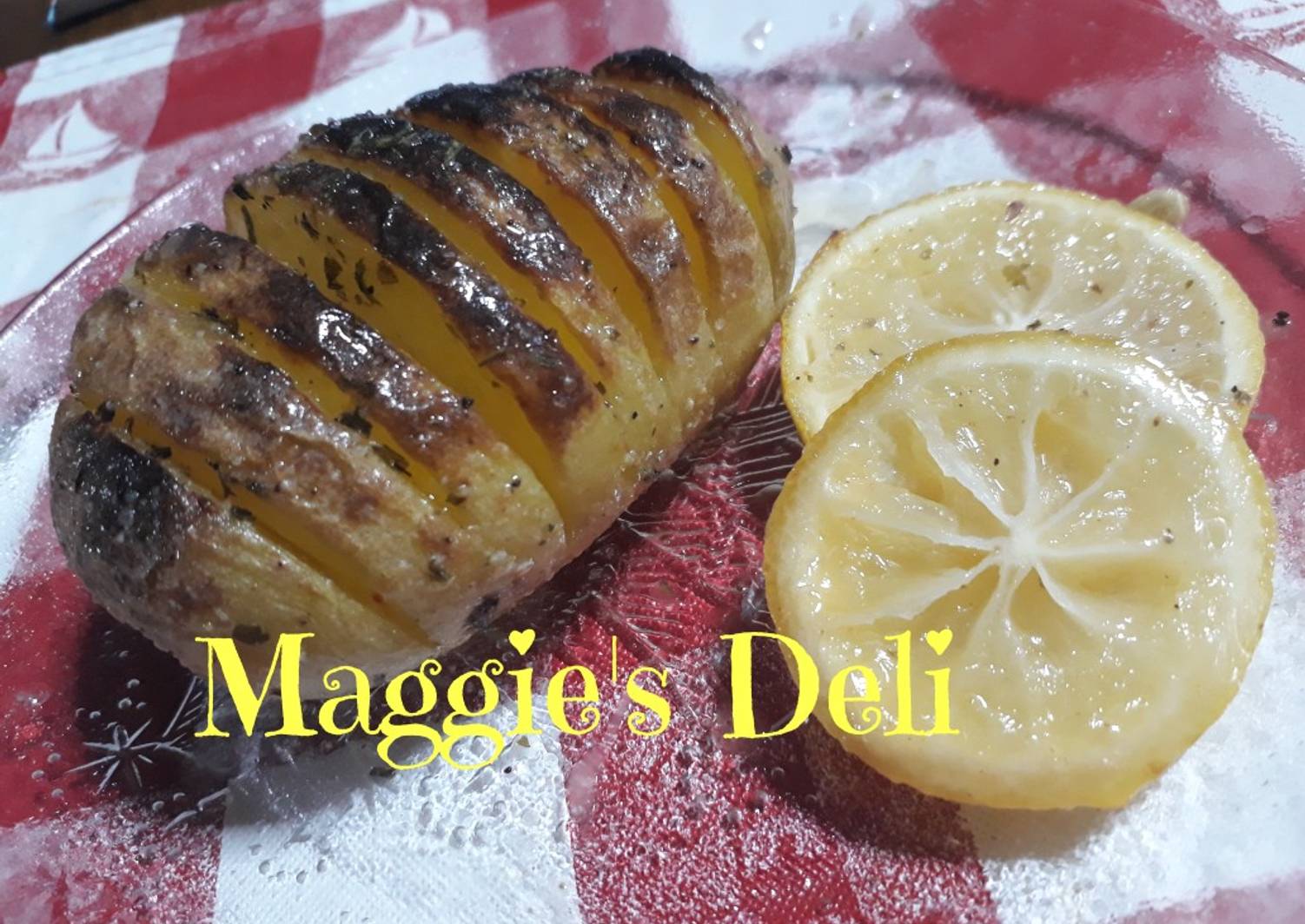 Papas al Limón Receta de Maggie- Cookpad