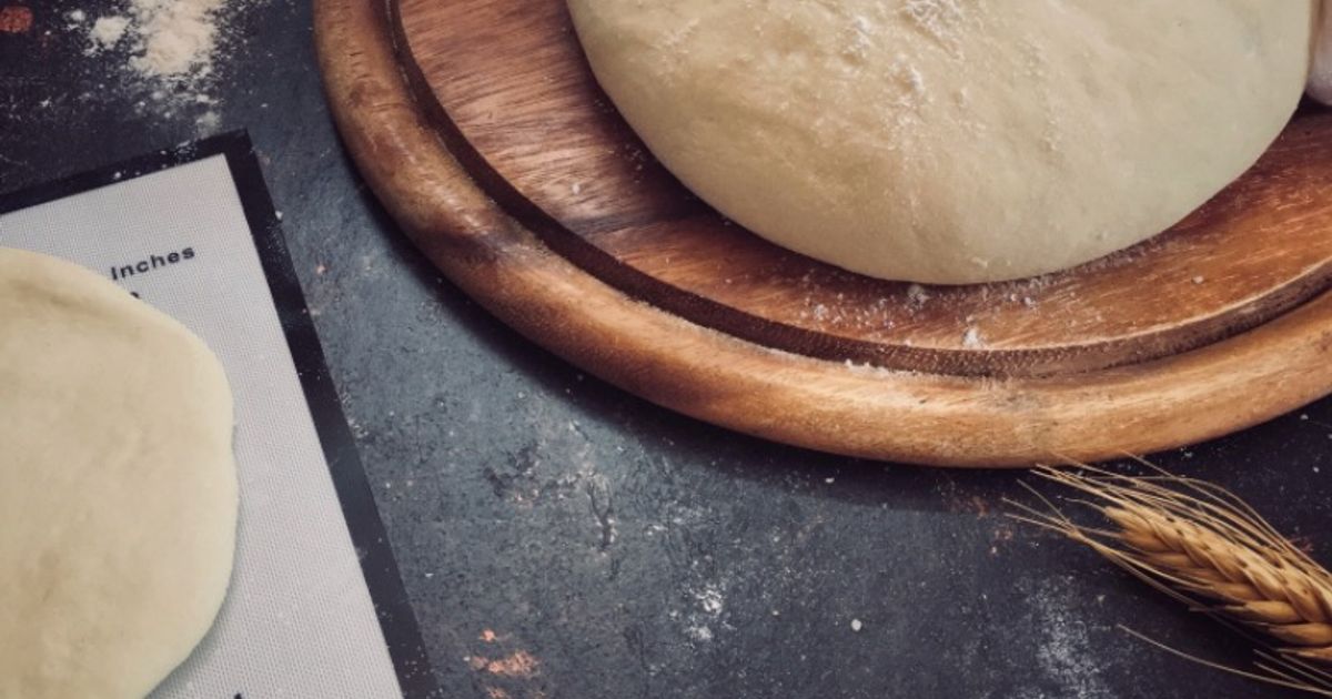 طريقة عمل عجينة العشر الدقائق على اصولها بطريقة سهلة وسريعة من Fatima, kitchen&cook - كوكباد