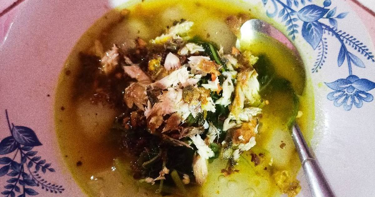 Resep Kapurung ikan kuah kuning oleh Sil's Fun Cooking - Cookpad