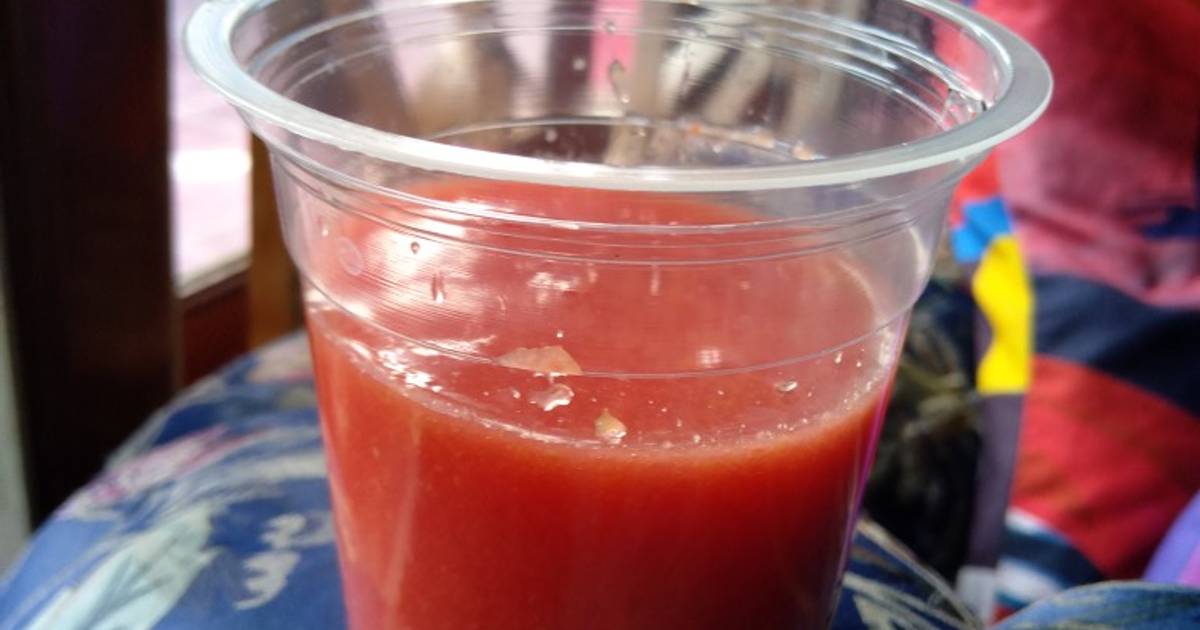 Resep Jus jambu jeruk oleh NIA - Cookpad