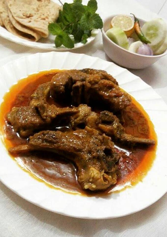 Mutton Chops Masala Recipe by Saba Firoz Shaikh - Cookpad