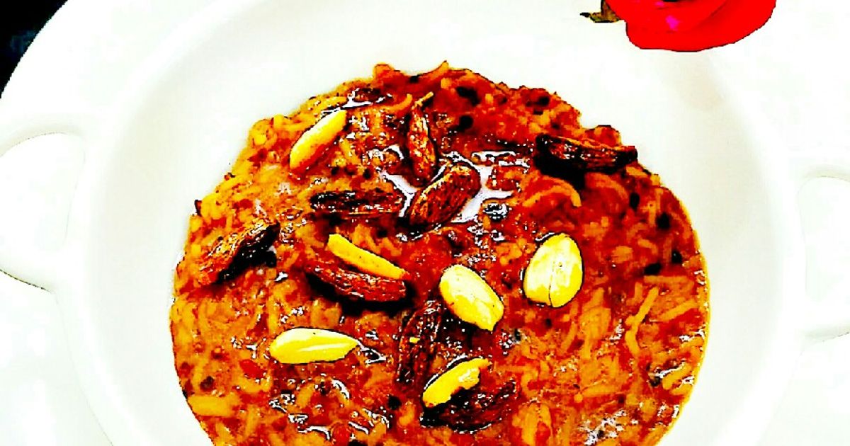 Chakkara Or Sweet Pongal Recipe by Harminder Kaur Sethi - Cookpad