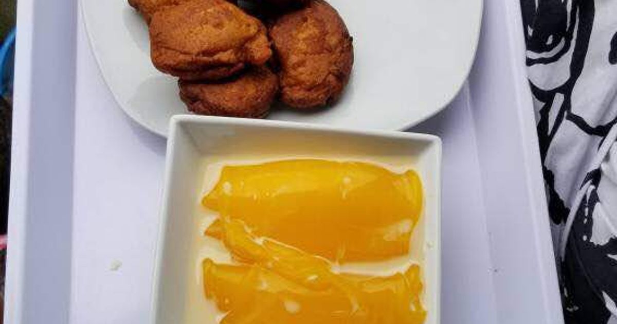 Akara & Custard Recipe by Esther Orims - Cookpad