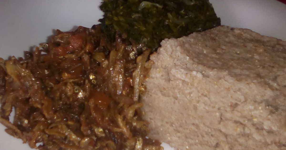 Simple Wet Fry Omena Recipe by Raduma Jamse (0716271944) - Cookpad