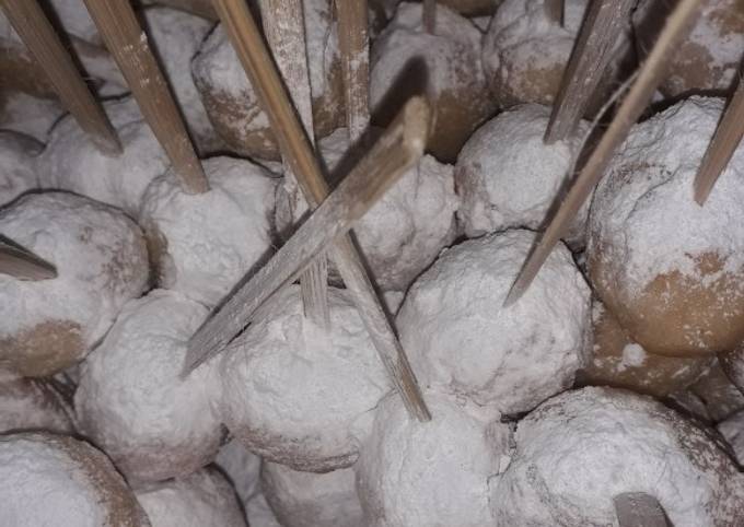 Resep Sate donat oleh Issiqom Iis Bundanya Silmi - Cookpad