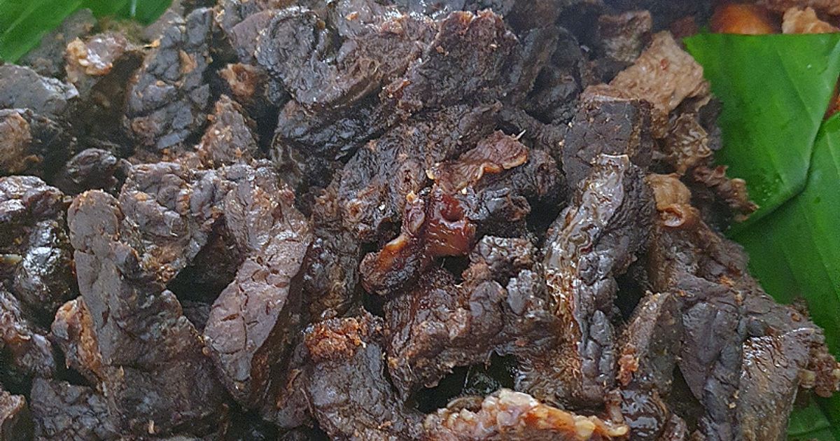 Resep Paru Goreng Bacem oleh wresty arief - Cookpad