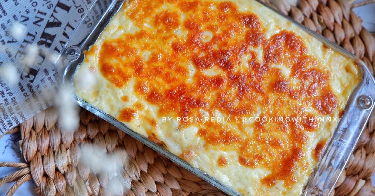 Resep Spaghetti Brulee oleh Rosa Redia - Cookpad