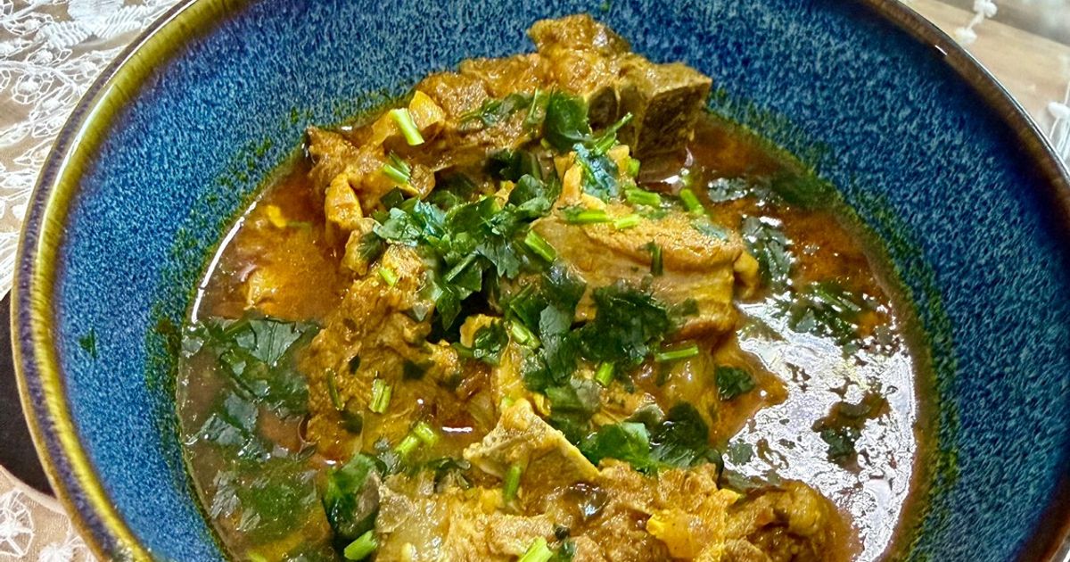 Resep kari india kambing rumahan enak dan mudah - Cookpad