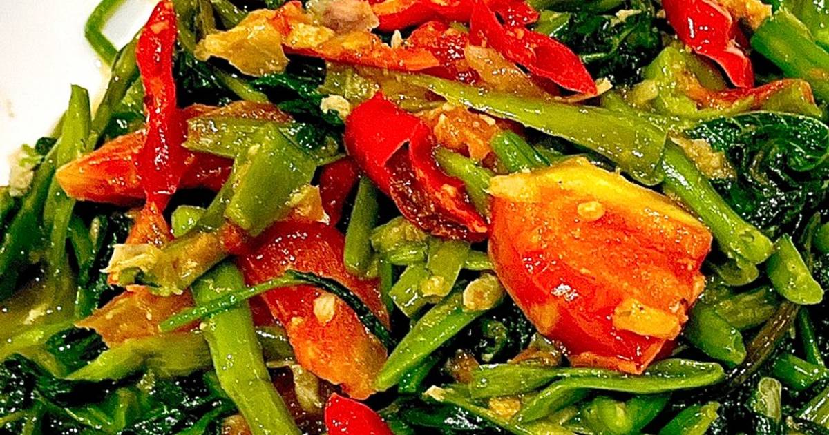 148 resep oseng kangkung tumis kencur enak dan mudah - Cookpad