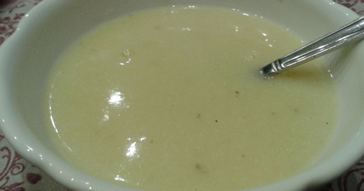 Burgonyakrémleves | Hecsedli receptje - Cookpad receptek