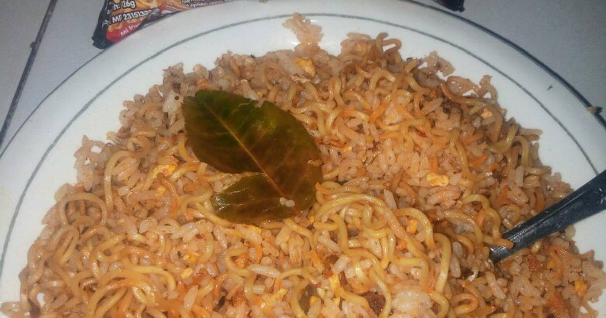 Resep Sego goreng godong jeruk srawut mie sukses ayam geprek oleh ...