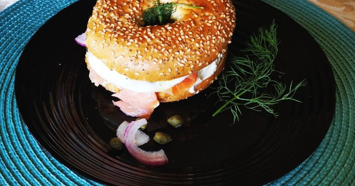 Good Morning Bagel Rezept von Leonella - Cookpad