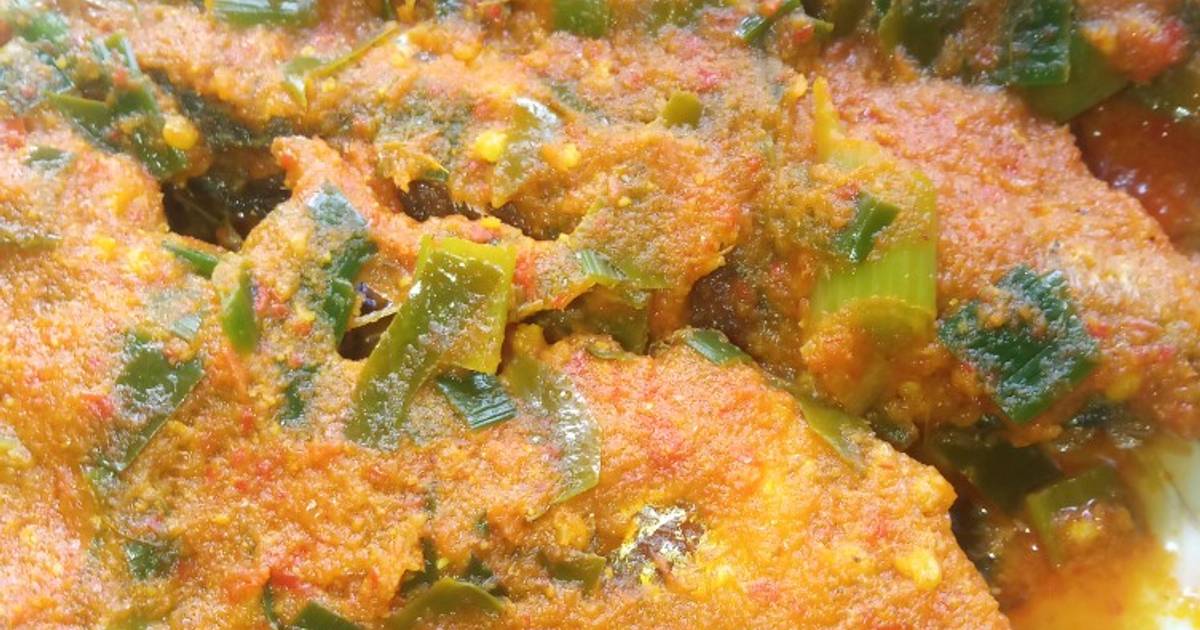 Resep Gembung Pindang Rica Rica oleh naranami - Cookpad