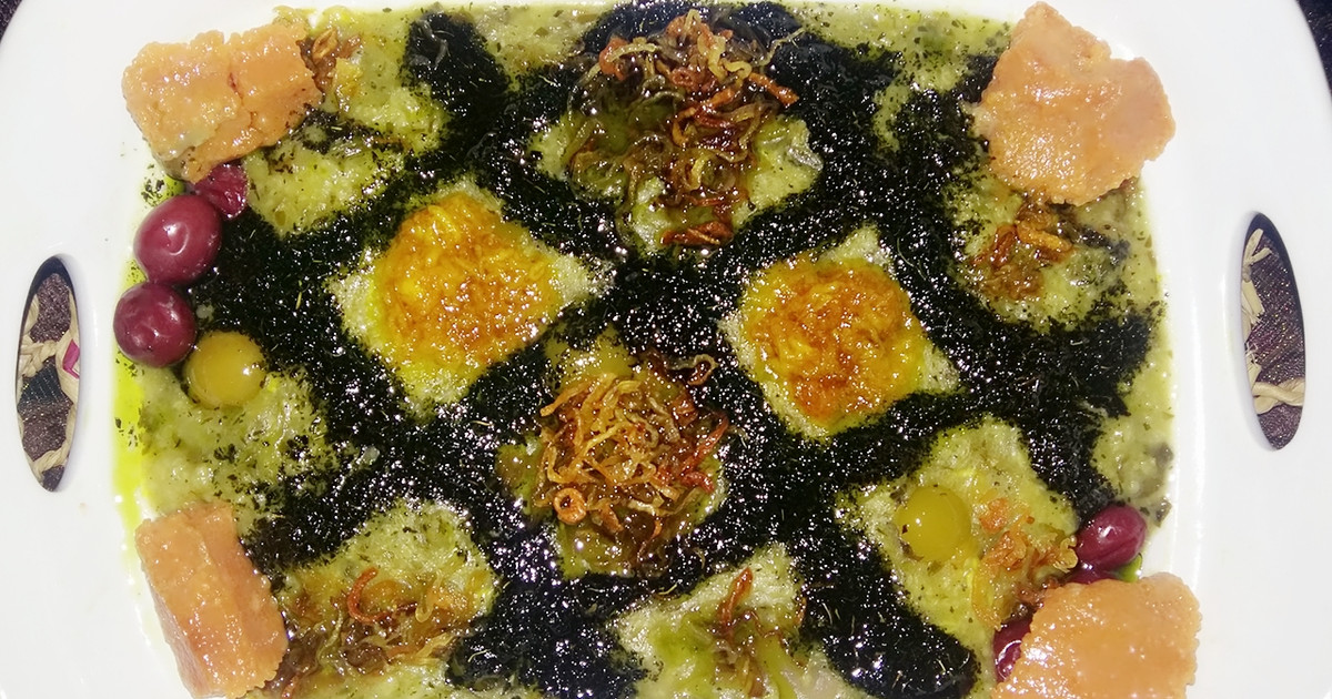 طرز تهیه آش ترش گیلانی ساده و خوشمزه توسط maryam__food - کوکپد