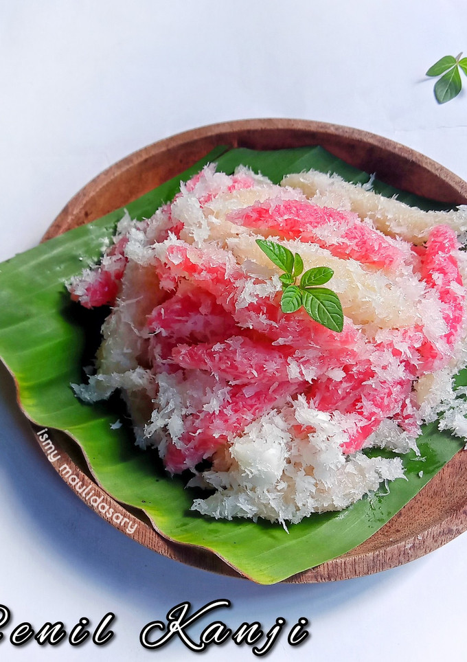 Resep Cenil Kanji oleh Ismy Maulidasary - Cookpad