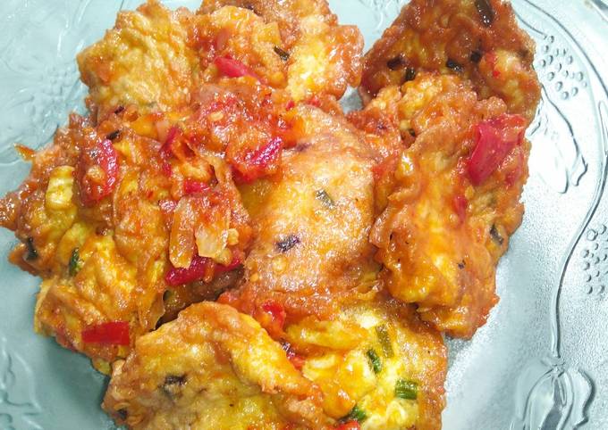 Resep Tahu Telur Balado oleh Miftahul Ilmi - Cookpad