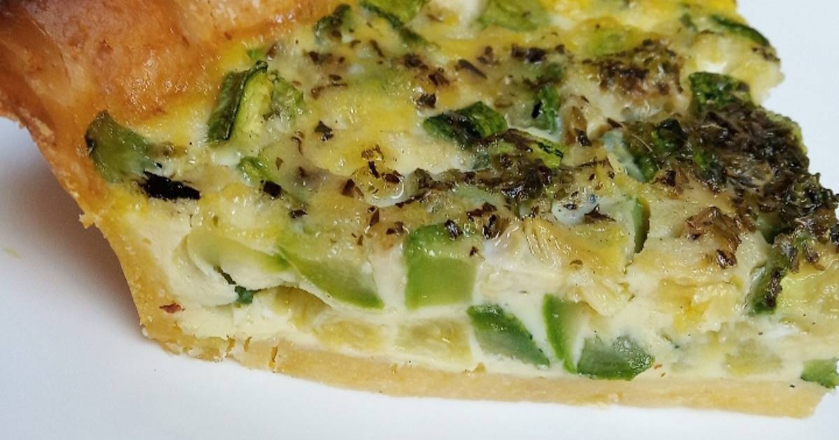Tarta de zucchini y calabaza - 27 recetas caseras- Cookpad