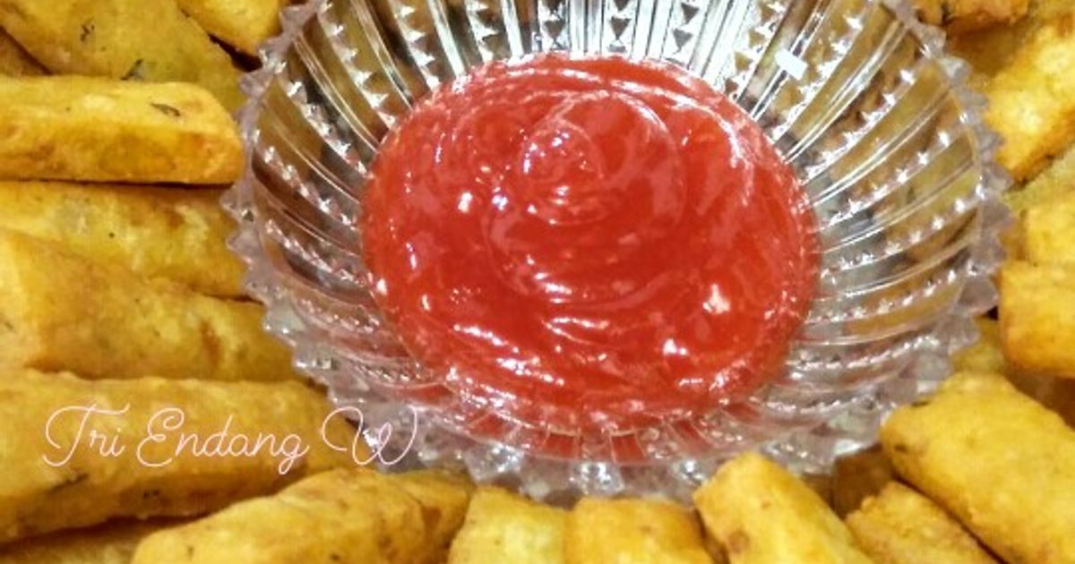 Resep Stik Kentang Keju oleh Tri Endang Wahyuni - Cookpad