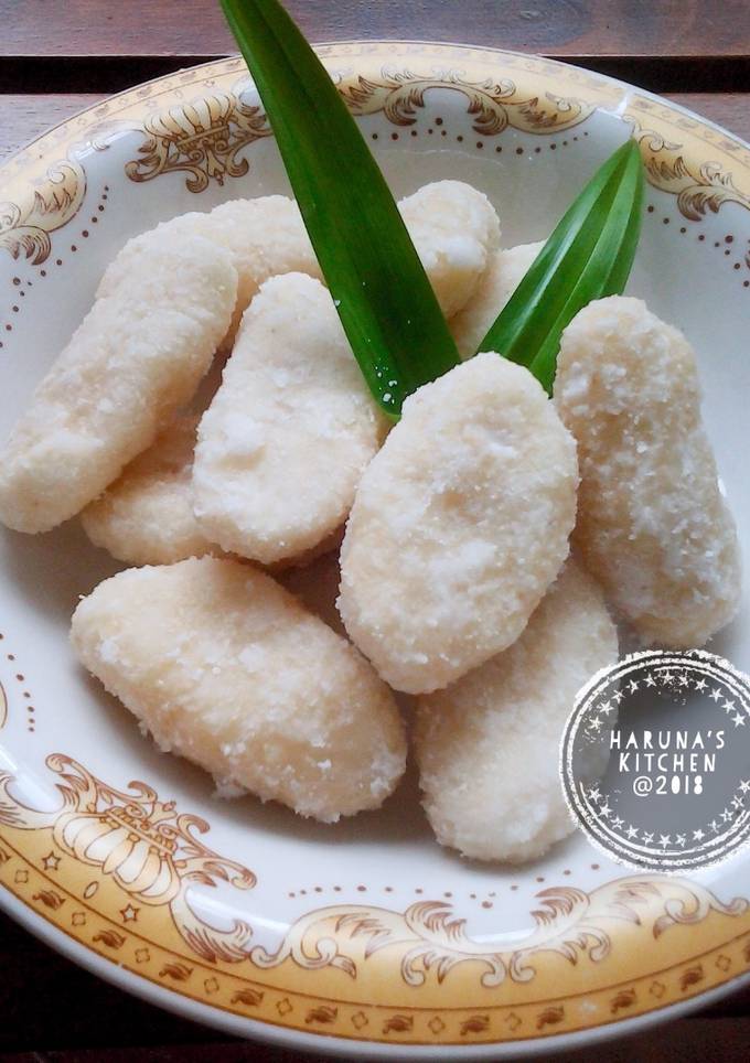 Resep Getas oleh Melysa Tisa (Haruna's Kitchen) - Cookpad