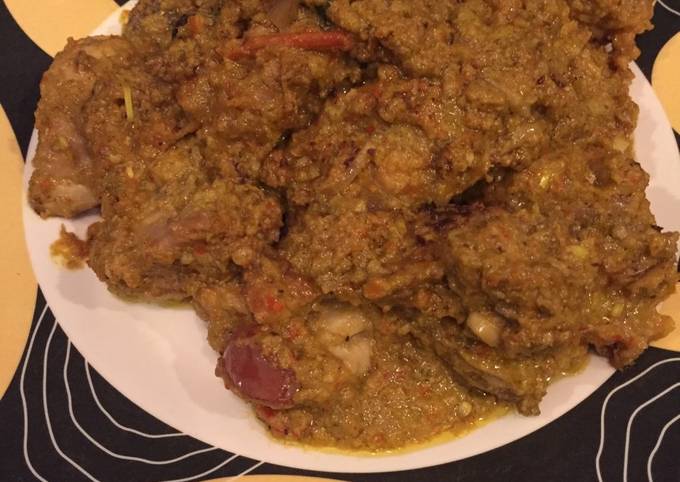 Resep Ayam merapi oleh ica - Cookpad