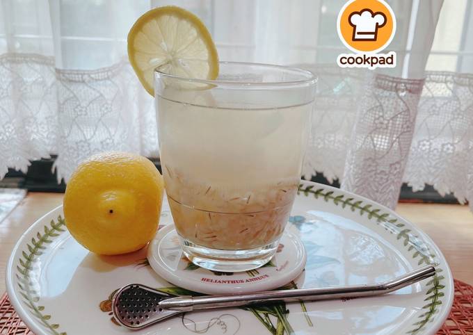 Resipi 👩‍🍳Air Barli Lemon Halwa Kundur oleh Mahadiah - Cookpad