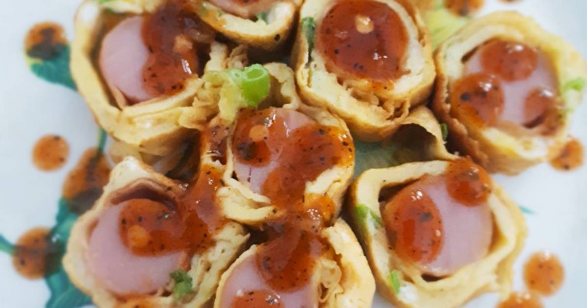 67 resep telur gulung sosis saos enak dan mudah - Cookpad