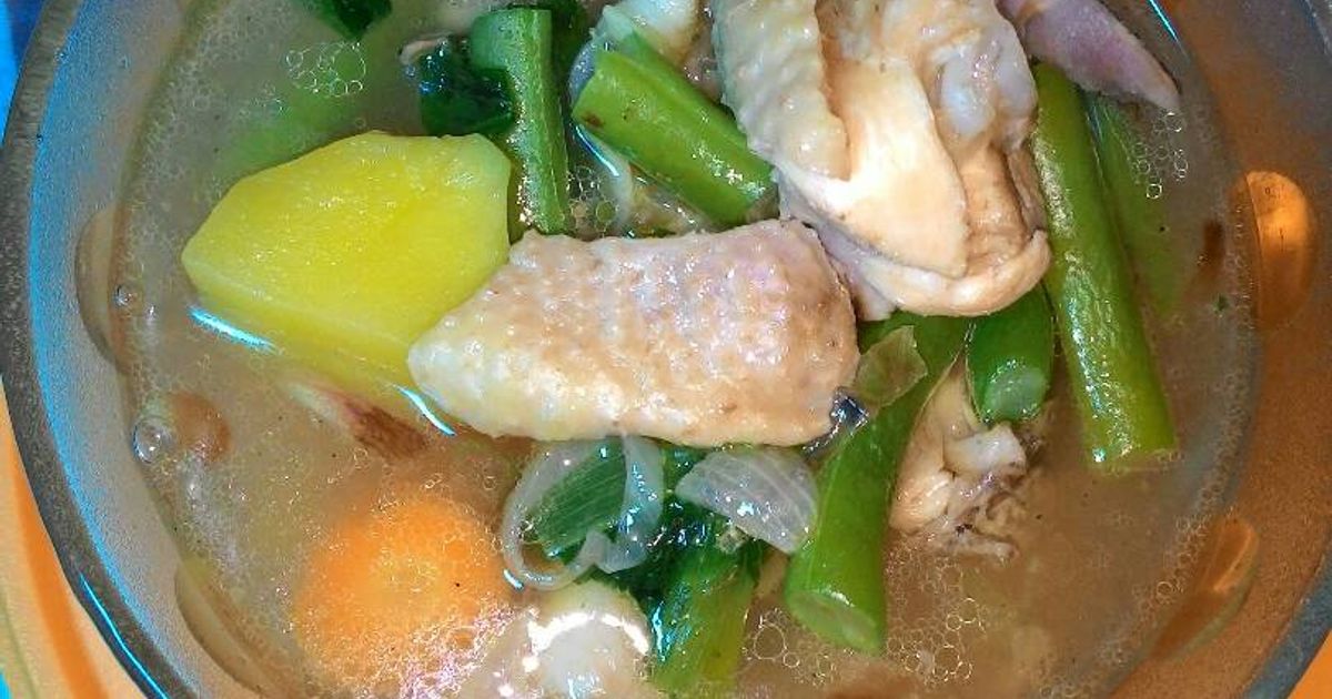 Resep Sop Ayam Sederhana oleh pretty wulan - Cookpad