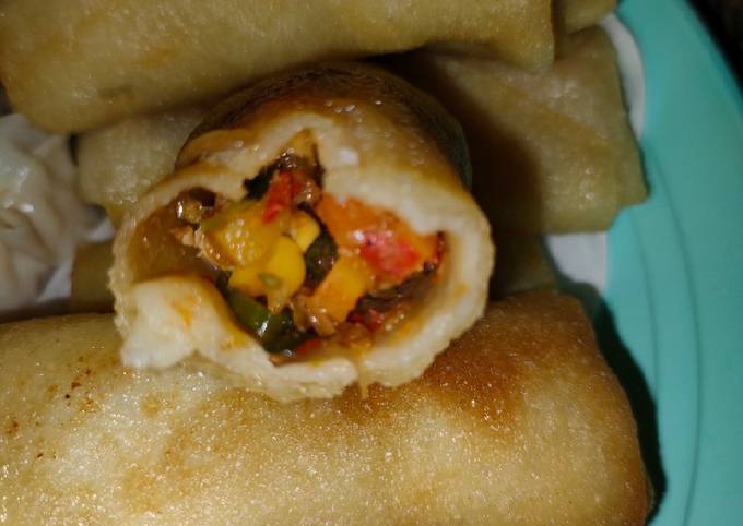 Resep Risol isi sayur oleh Jenny Anggriany - Cookpad