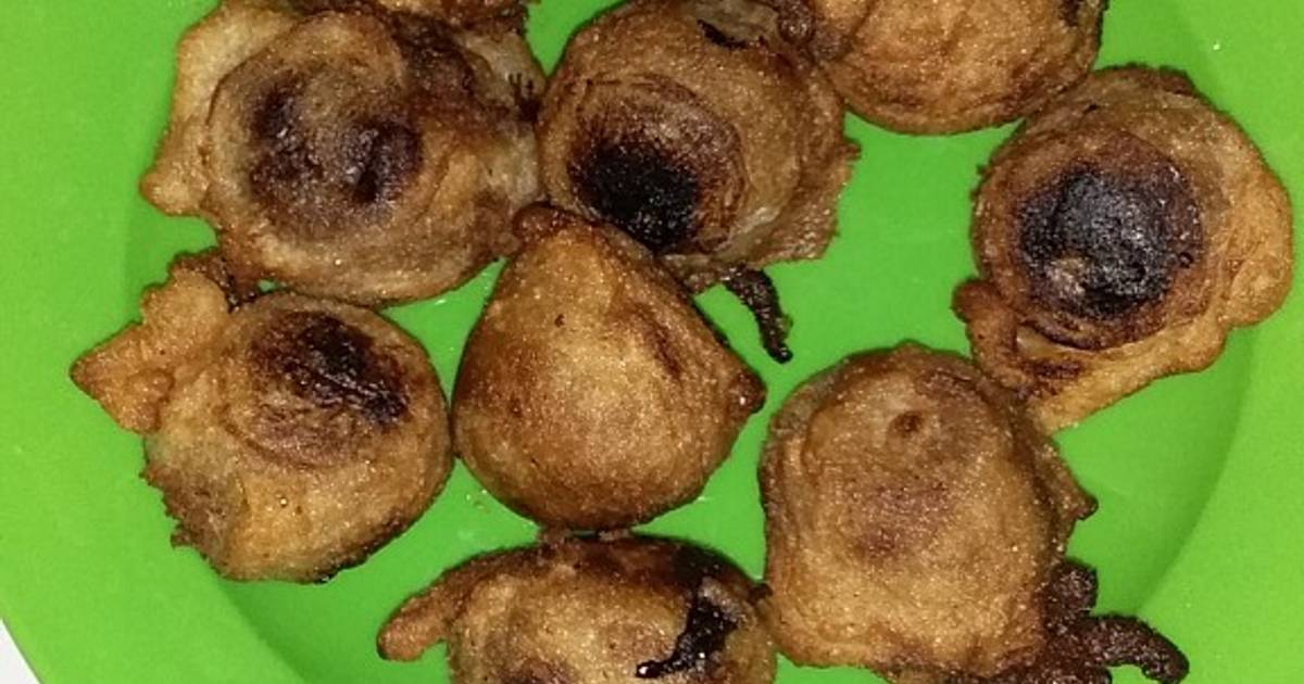 Resep Bola-bola ubi jalar (Popolulu/Binyolos) oleh Sarwin Abdjul - Cookpad
