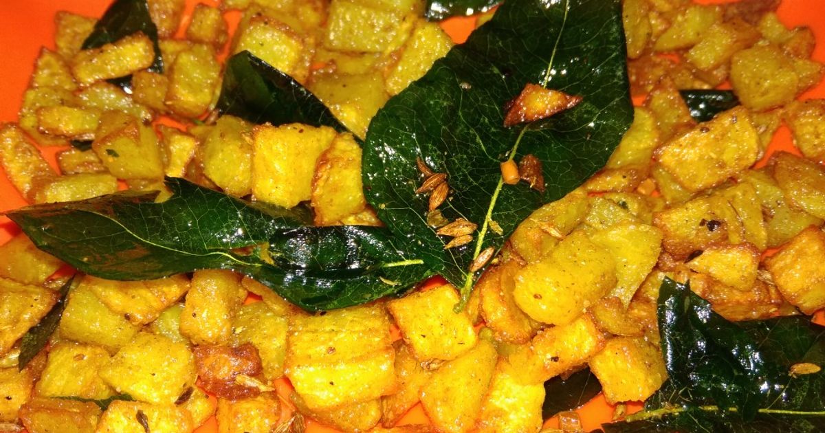 Batata Fry Recipe by Dr Swati Rai - Cookpad