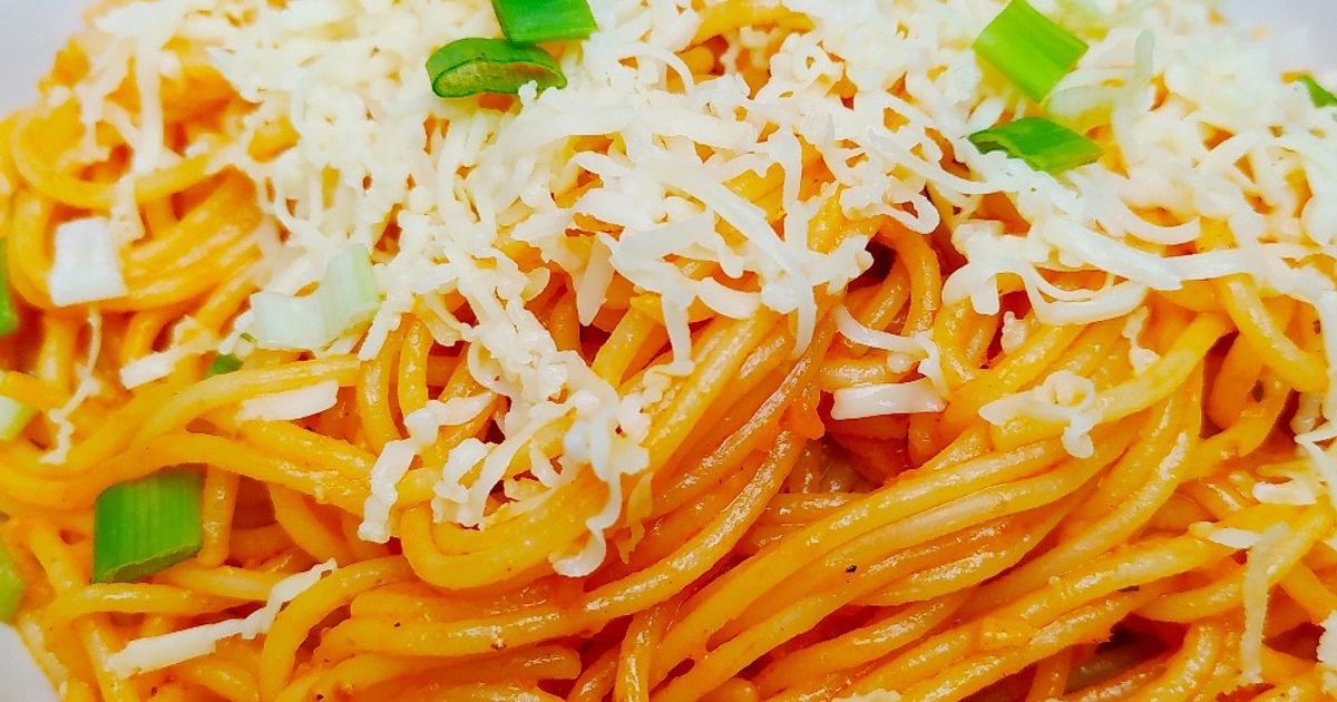 120 resep spageti bumbu instan enak dan mudah - Cookpad