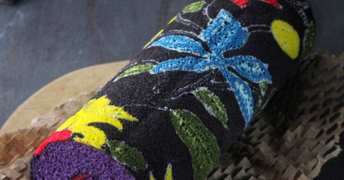 72 resep roll cake taro enak dan mudah - Cookpad