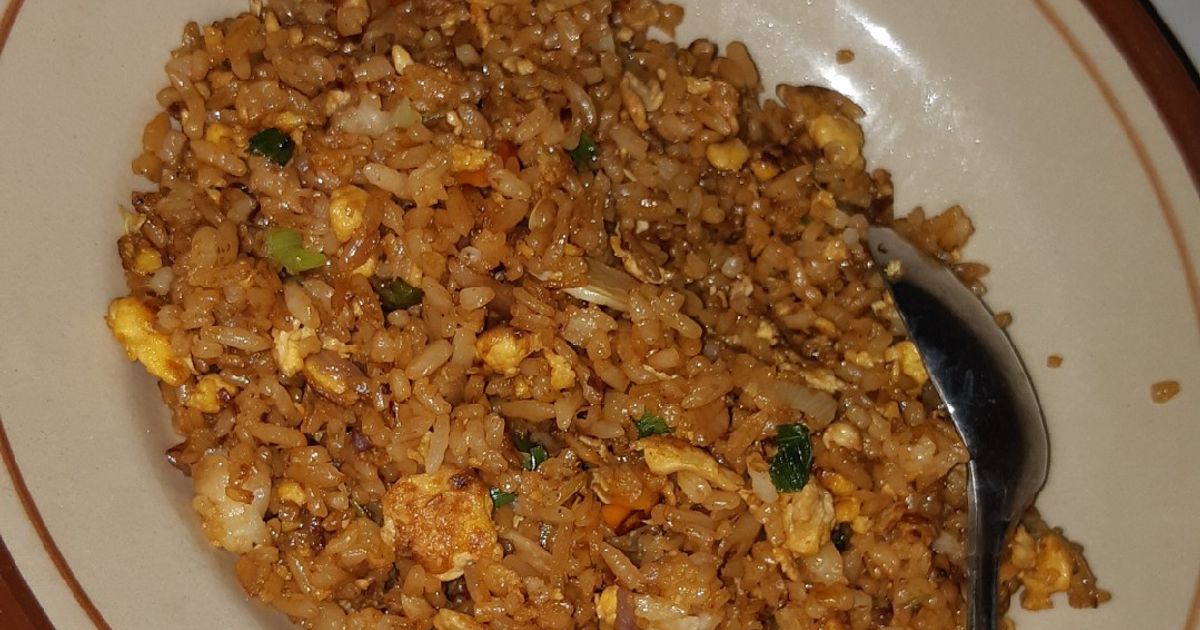 Resep Nasi Goreng Ekspress Ala Aku oleh Rikania Andryani - Cookpad