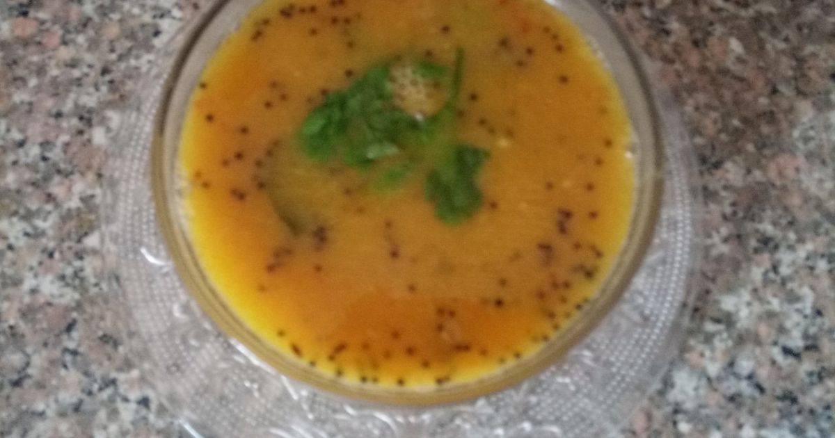 Gujrati Khatti Mithi Dal Recipe by Vimmi Bhatia - Cookpad