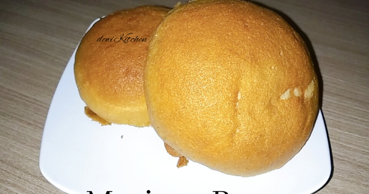 Resep Mexican Bun A. Ka Roti Boy oleh Dewi Permatasari - Cookpad