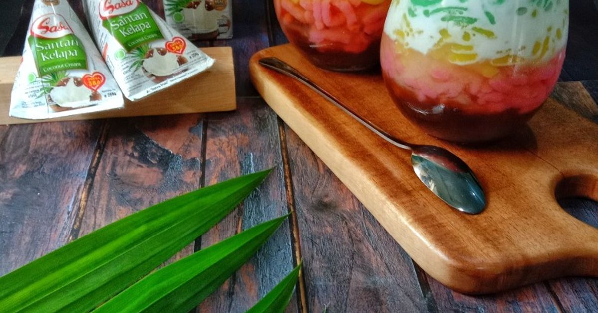 Resep Es Cendol (Cendol Hunkwe) oleh Dapoerliandra - Cookpad