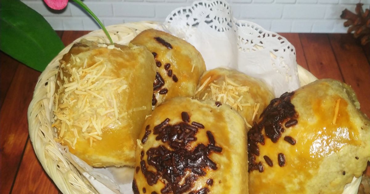Resep 99. Bolen Pisang || Kulit Pastry Homemade oleh Heni Suryani - Cookpad