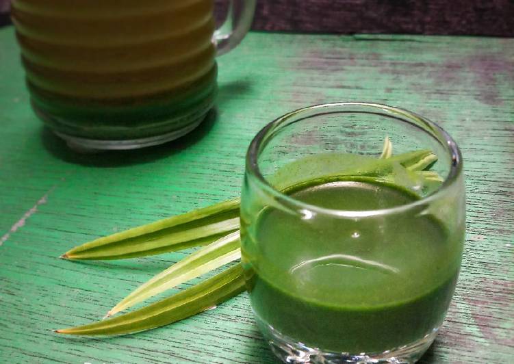 Resep PASTA Daun PANDAN homemade oleh dapurVY - Cookpad