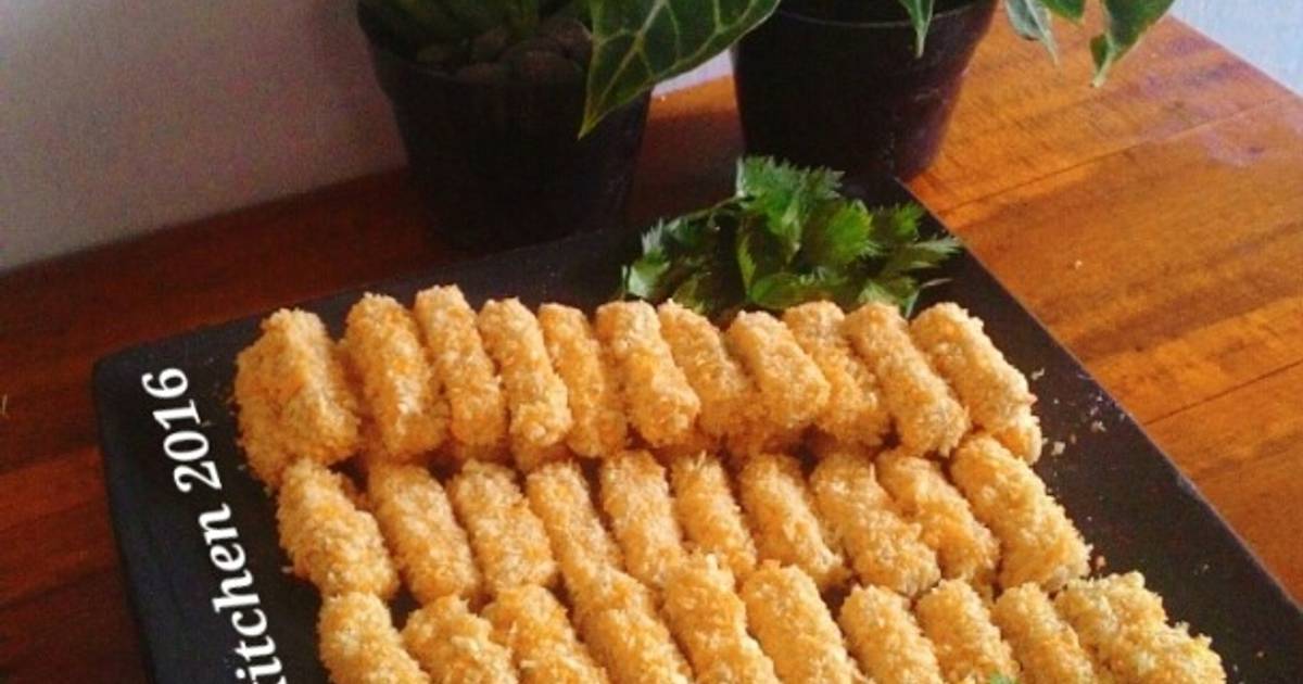 Resep nugget tempe lezat & renyah: Praktis, ekonomis & sehat!