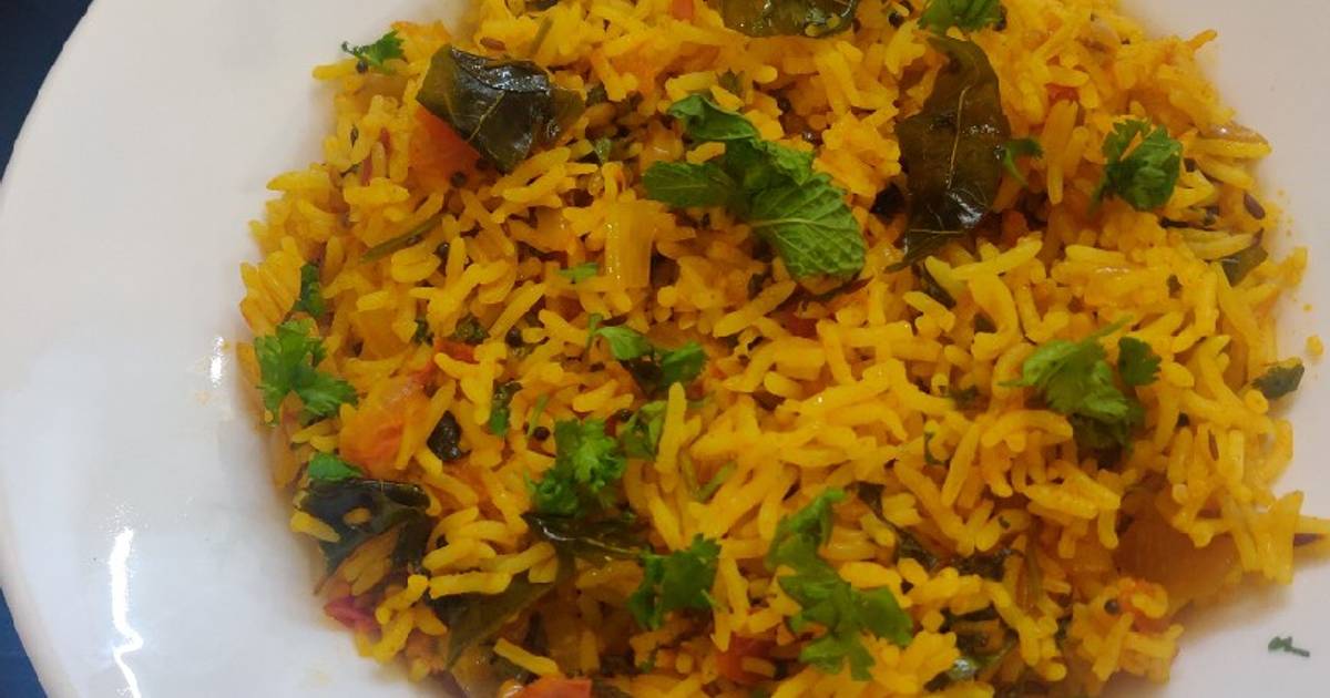 Tomato Rice Recipe by Mother's Delight - Cookpad