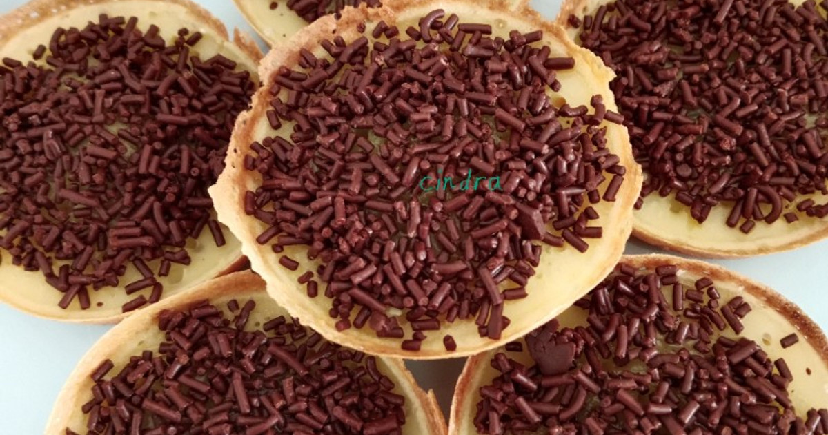 Resep Martabak Manis Mini/ Terbul Mini oleh Cindra - Cookpad