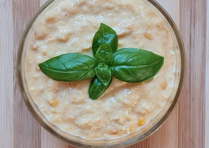 Salsa de yogur ácido y maíz dulce 🌽 Salsa para tacos 🌽 Receta de Mate ...