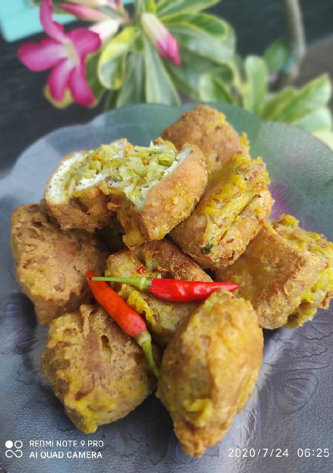 Resep 25. Gehu Pedas/Tahu Jeletot oleh Yuanita Siska M - Cookpad