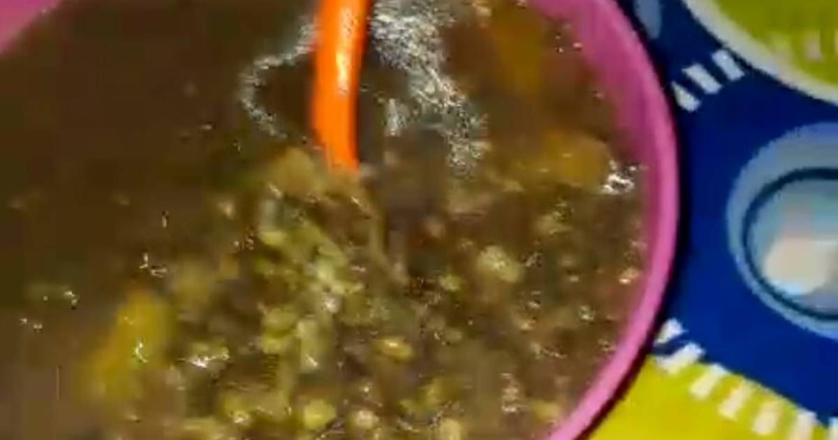 Resep Burjo(bubur kacang hijau) oleh akhadiah adfi - Cookpad