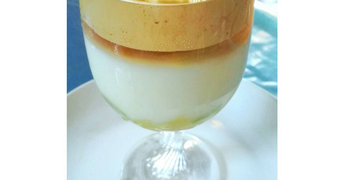 Resep Dalgona Coffe Avocado No Mixer oleh Lilii - Cookpad