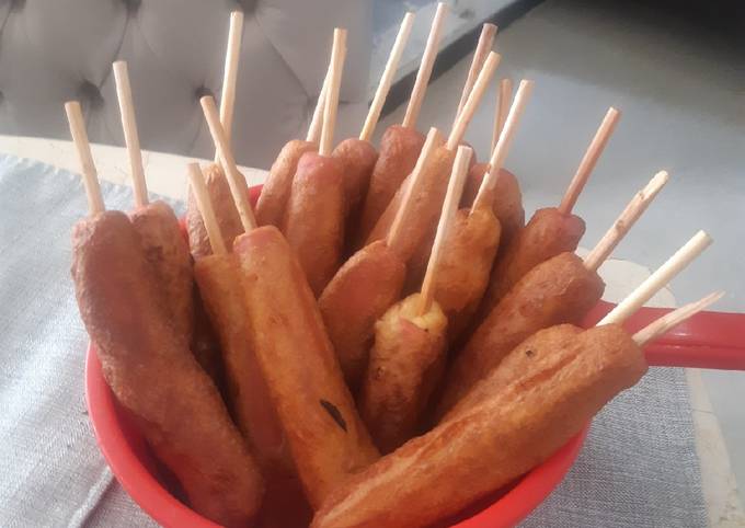 Banderillas Receta de Elyy Mndza- Cookpad