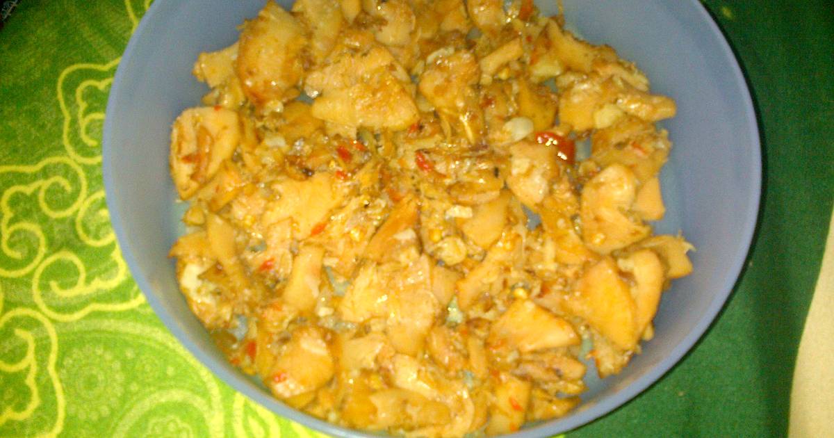 279 resep oseng mandai pedas simpel enak dan mudah - Cookpad