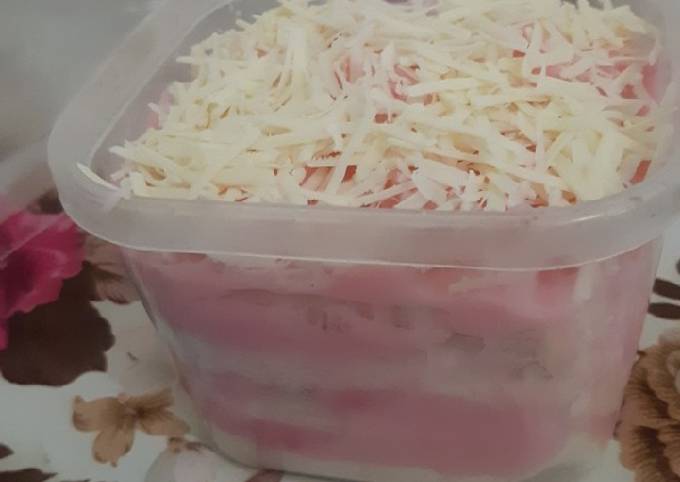 Resep Stup roti strawbery oleh Jannah - Cookpad