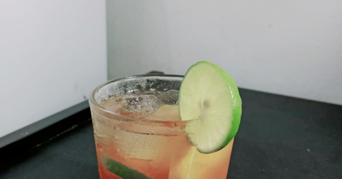 Resep Citrus Iced Tea! (Es Teh Sitrus) oleh Chandra Han - Cookpad